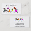 Disabled Kids Business Card | Zazzle