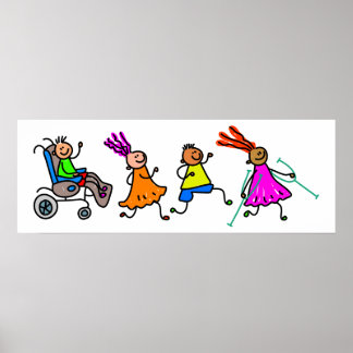 Disability Posters | Zazzle