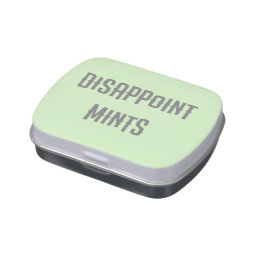 Disappoint Mints Candy Tin | Zazzle