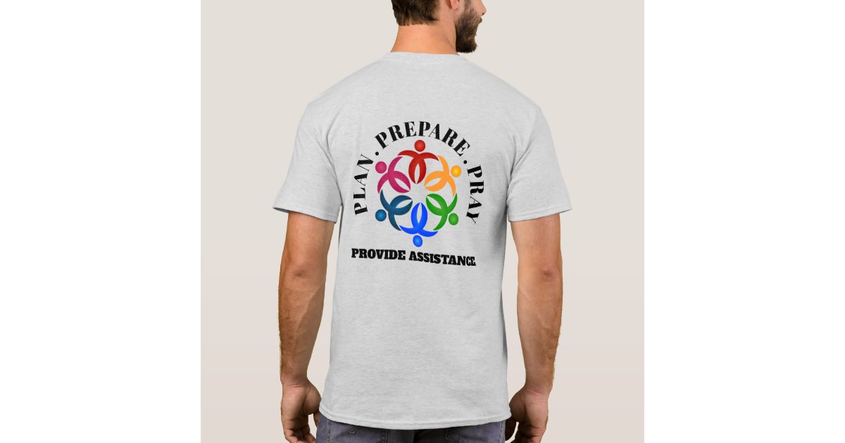 Disaster Preparedness T-Shirt | Zazzle