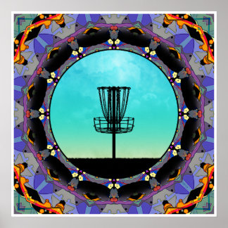 Disc Golf Art & Framed Artwork | Zazzle