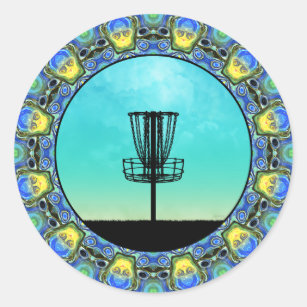 Disc Golf Stickers | Zazzle
