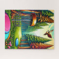 Disc Golf and Eagle themed Jigsaw Puzzle | Zazzle