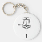 DISC GOLF KEYCHAIN | Zazzle.com