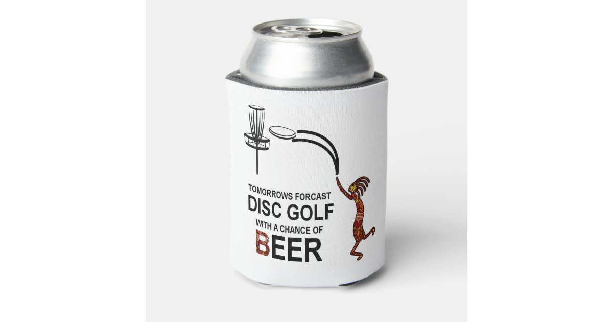 disc golf beer cooler | Zazzle