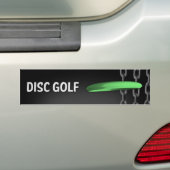 Disc Golf Bumper Sticker | Zazzle