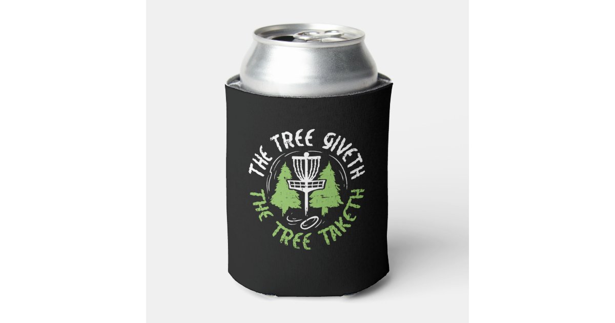Disc Golf Can Cooler | Zazzle