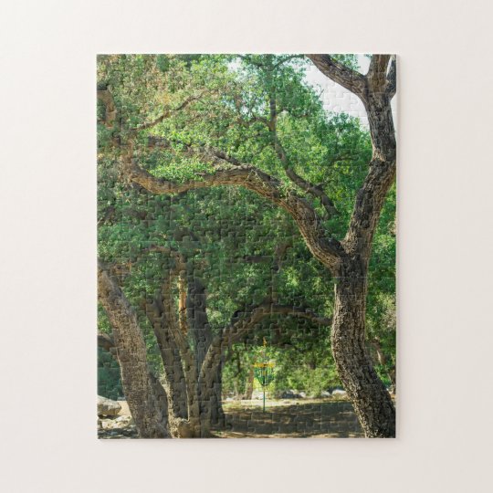 Disc Golf Course Nature Puzzle | Zazzle