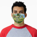 Disc Golf Face Mask | Zazzle