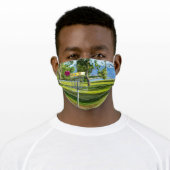 Disc Golf Face Mask | Zazzle