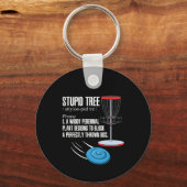 Disc Golf Gifts Keychain | Zazzle