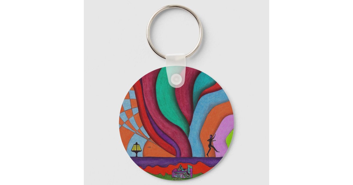 Disc Golf Key Chain - Bag Tag | Zazzle