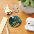 DISC GOLF KEYCHAIN | Zazzle