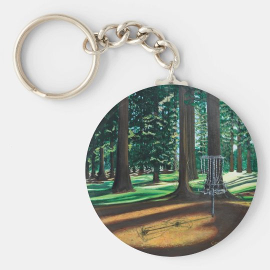 DISC GOLF KEYCHAIN | Zazzle.com