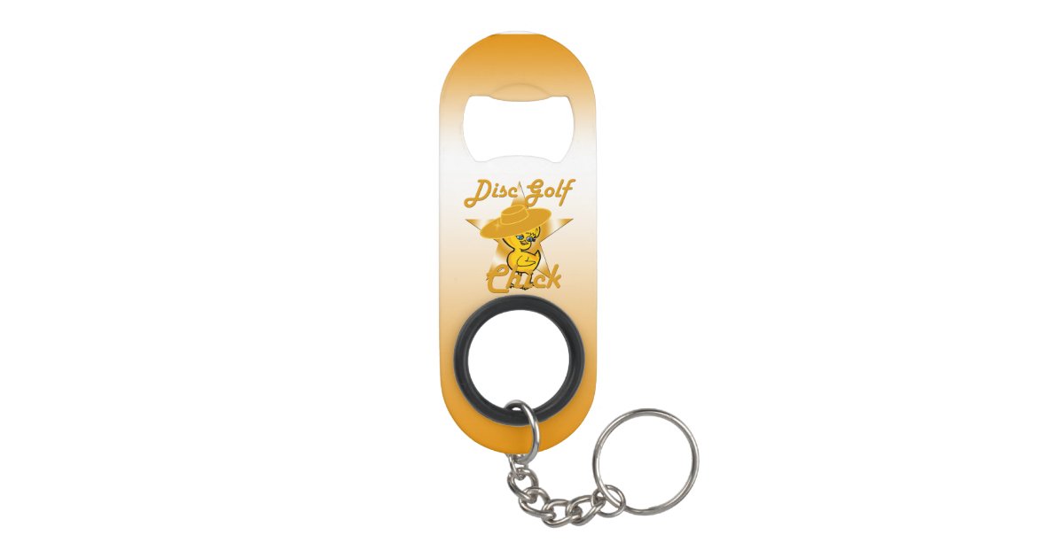 Disc Golf Keychain Bottle Opener | Zazzle