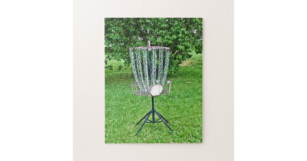 Disc Golf Pen Jigsaw Puzzle | Zazzle