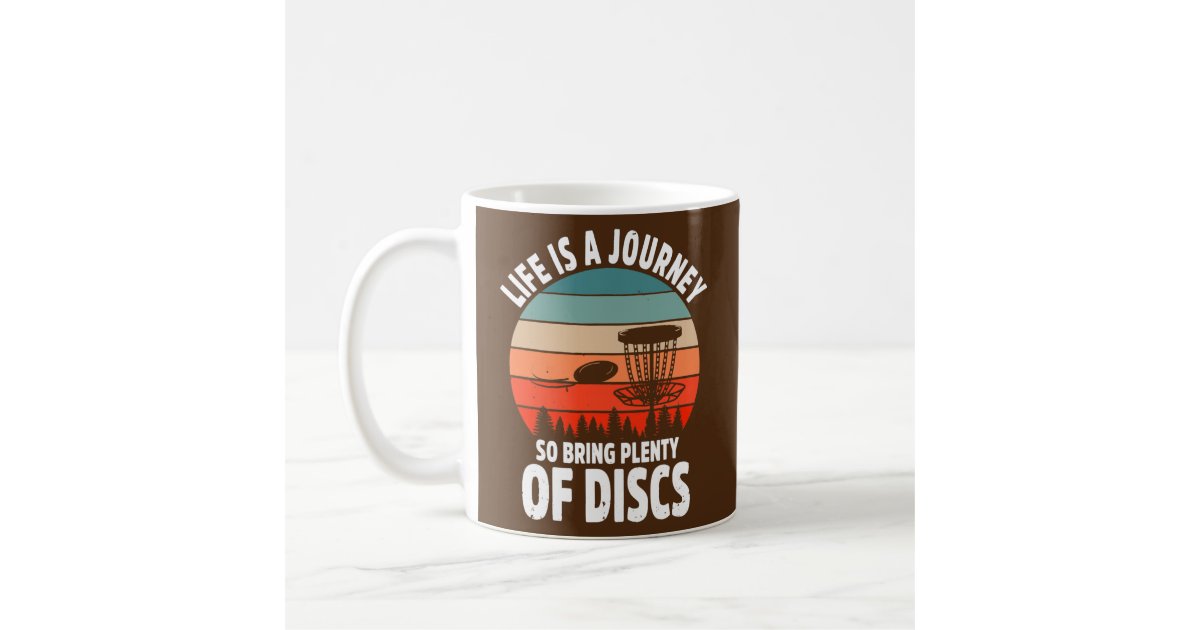 Disc Golf Putt Par Frisbee Golf Disc Golf Player Coffee Mug | Zazzle