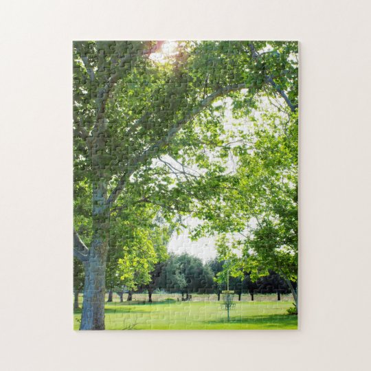 Disc Golf Puzzle | Zazzle.com