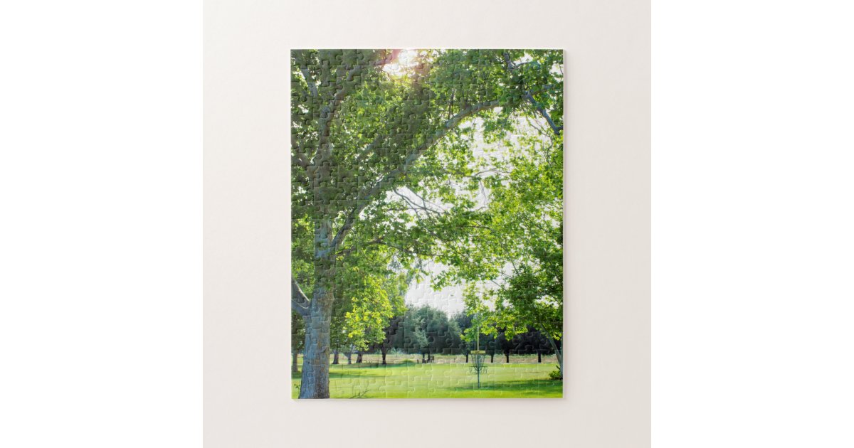 Disc Golf Puzzle | Zazzle