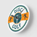Disc Golf Round Clock | Zazzle