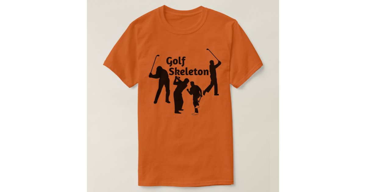 Disc Golf Skeleton high quality funny essential T-Shirt | Zazzle