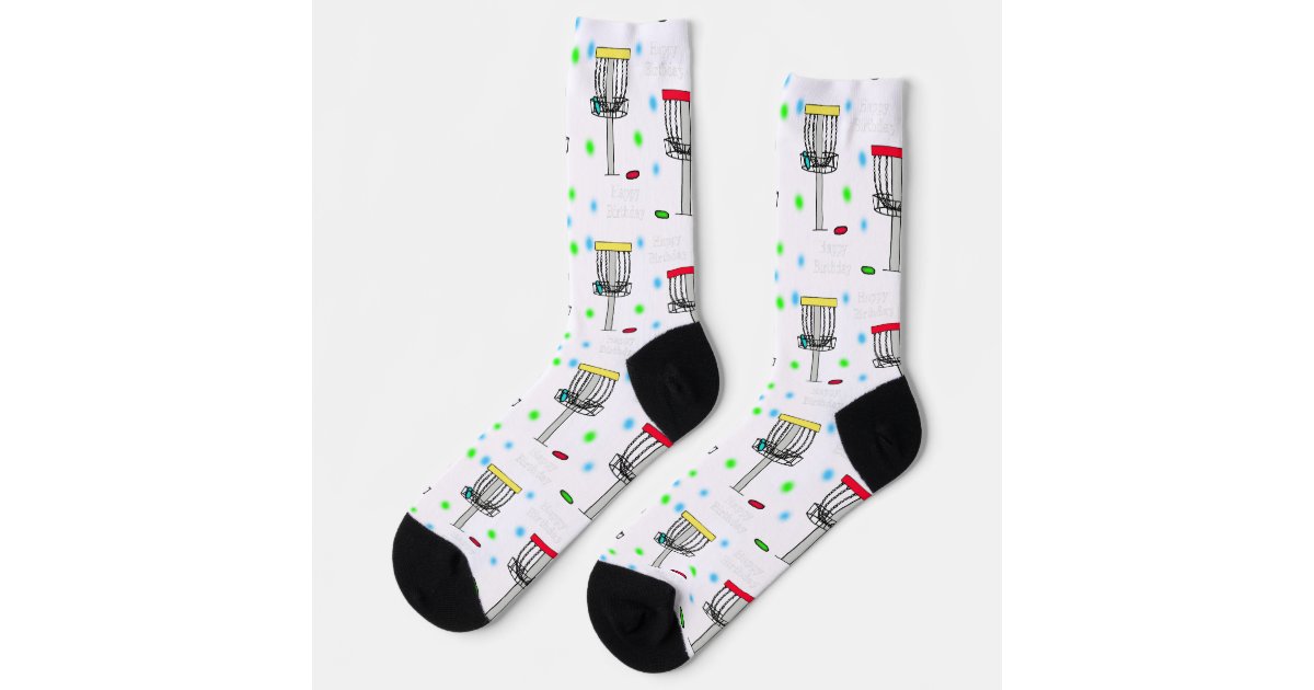 Disc Golf Socks | Zazzle