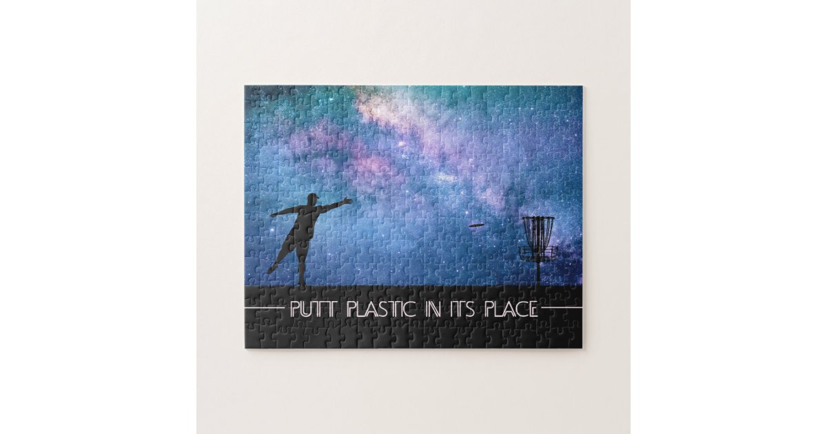 Disc Golf Stars Jigsaw Puzzle | Zazzle