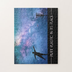 Disc Golf Stars Jigsaw Puzzle | Zazzle