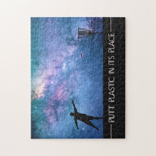 Disc Golf Stars Jigsaw Puzzle | Zazzle