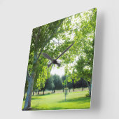 Disc Golf Wall Clock | Zazzle