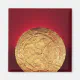 Disc possibly used as a brooch, from Tedavnet Magnet | Zazzle