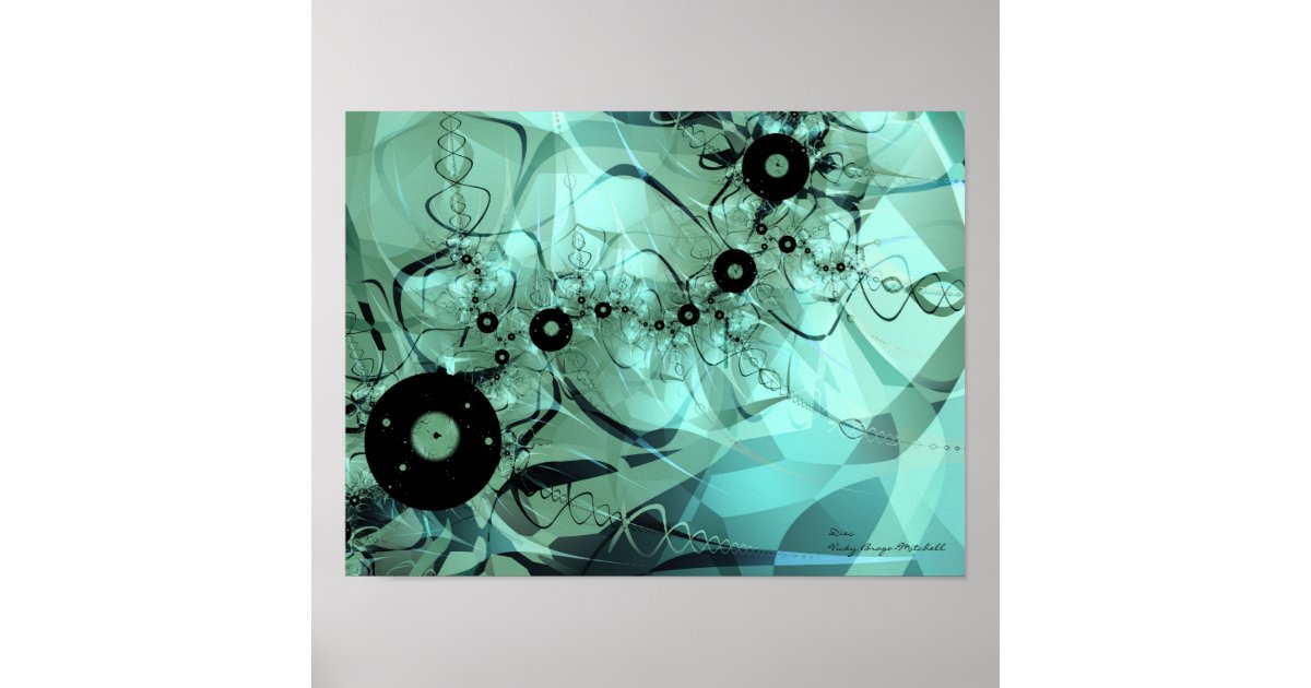Disc Poster | Zazzle
