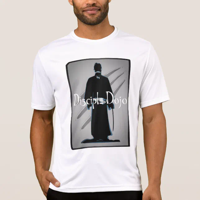 Disciple Dojo workout shirt | Zazzle