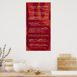 Disciple Poster | Zazzle