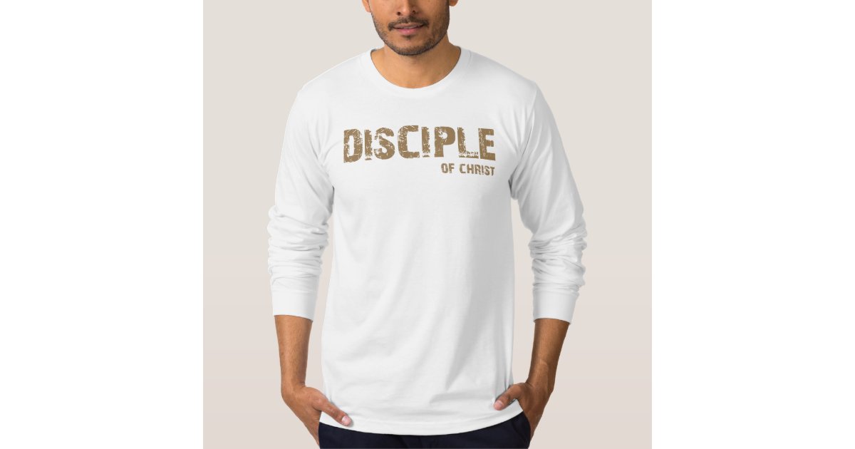 DISCIPLE T-Shirt | Zazzle