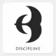 Discipline ( Akoko Nan ) Adinkra Symbol Sticker | Zazzle