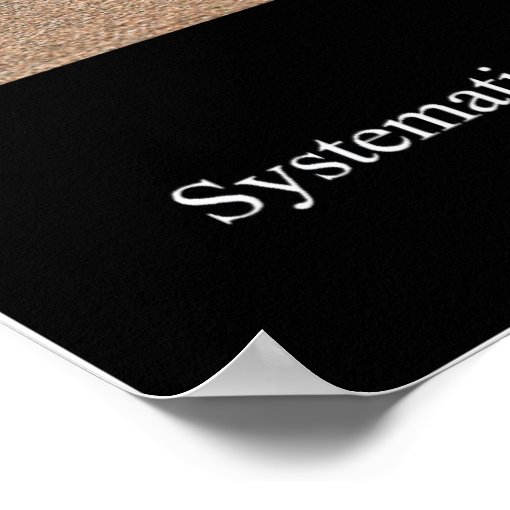 DISCIPLINE Poster | Zazzle