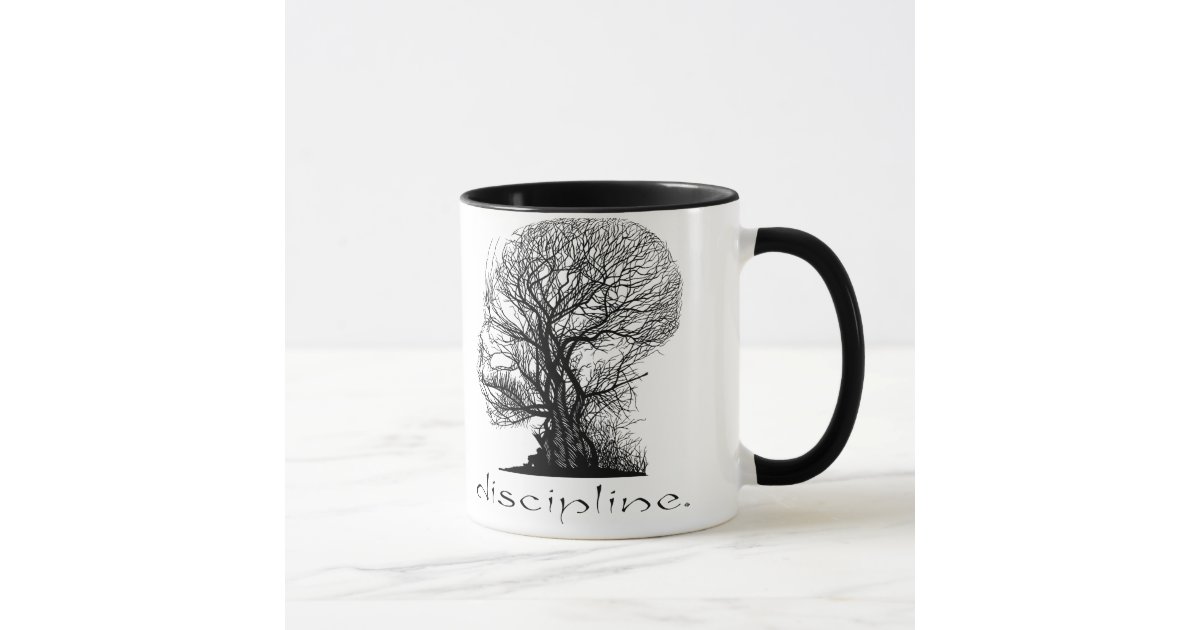 Discipline Tree Mug | Zazzle