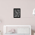 Discipline vs Lack Of Time - Motivational Poster | Zazzle