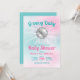 Disco Ball Baby Shower Groovy Invitation | Zazzle