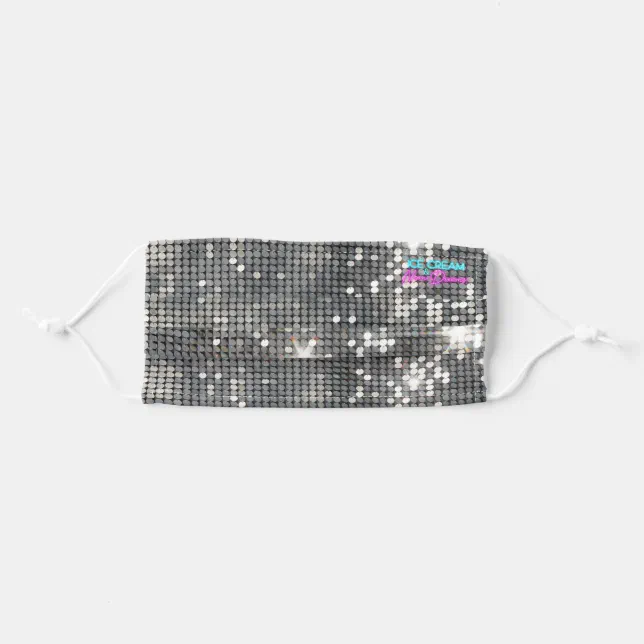 Disco Ball Face Mask | Zazzle