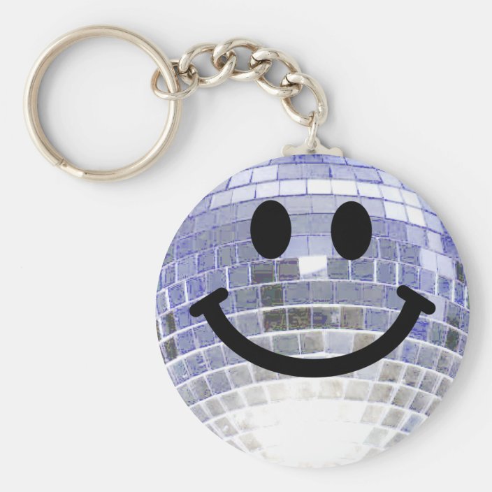 Disco Ball Keychain | Zazzle.com
