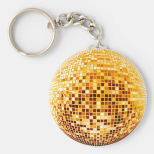 Disco Ball Keychains - No Minimum Quantity | Zazzle