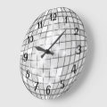 Disco Ball Large Clock | Zazzle