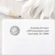 Disco Ball Return Address Label | Zazzle