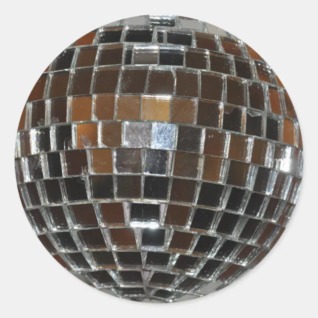 Disco Ball - Stickers | Zazzle