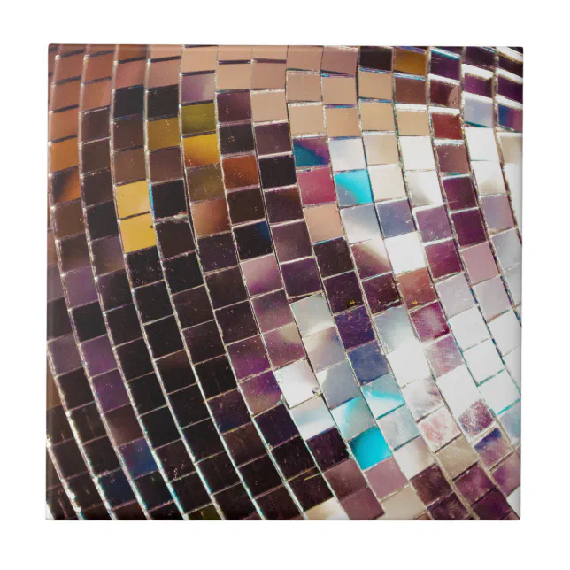 Disco Ball Tile | Zazzle