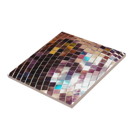 Disco Ball Tile | Zazzle