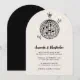 Disco Ball Wedding Invitation Arched | Zazzle