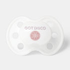 Faux Disco Ball Pacifier | Zazzle.com